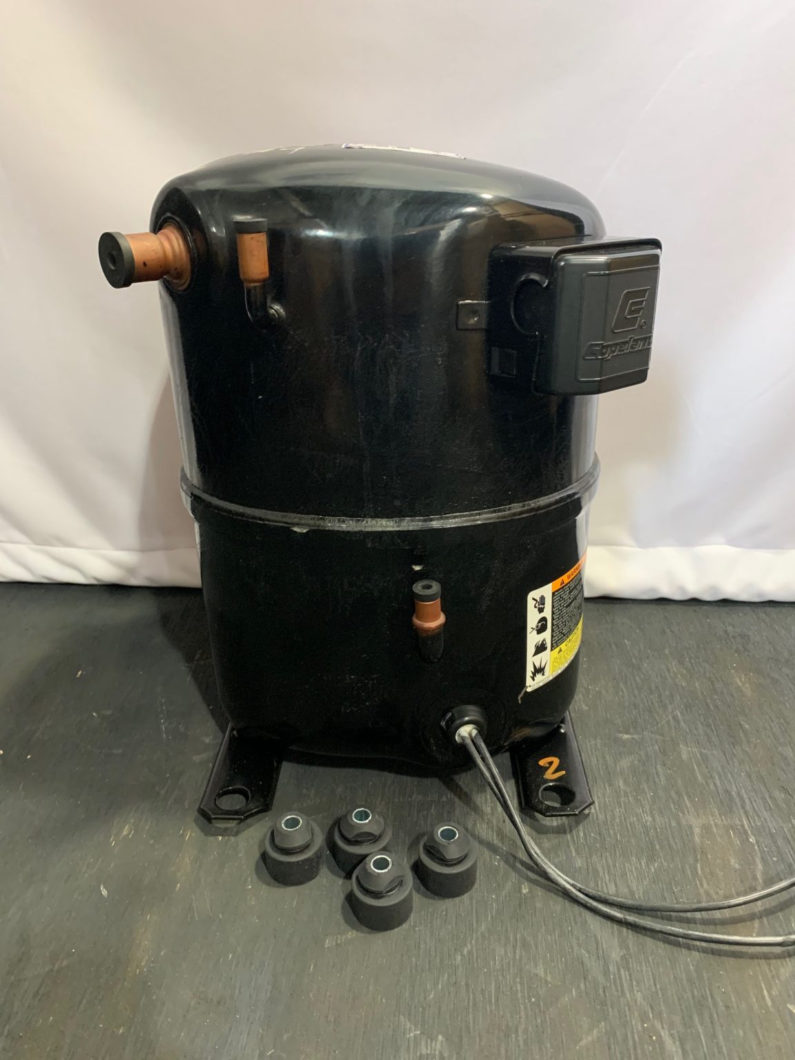 Compressor 36 000 BTU COPELAND Mod. CR36K6-PFZ-270 – JP Refrigeration, Inc