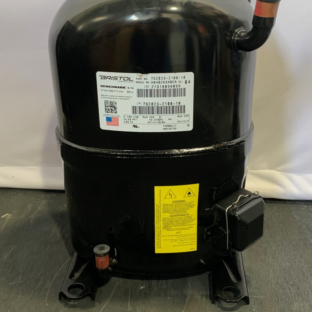 Compressor 36 000 BTU COPELAND Mod. CR36K6-PFZ-270 – JP Refrigeration, Inc